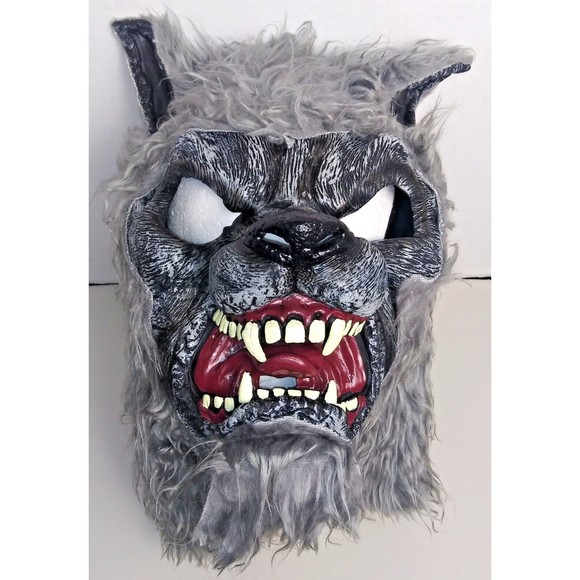 Unbranded | Costumes | Werewolf Wolfman Halloween Mask Scary Adult Full ...